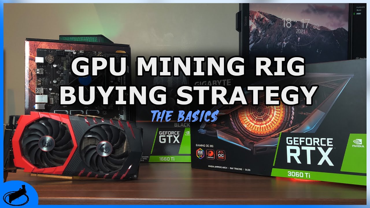GPU Mining Rig Buying Guide - All You Need To Know | The Basics ...
