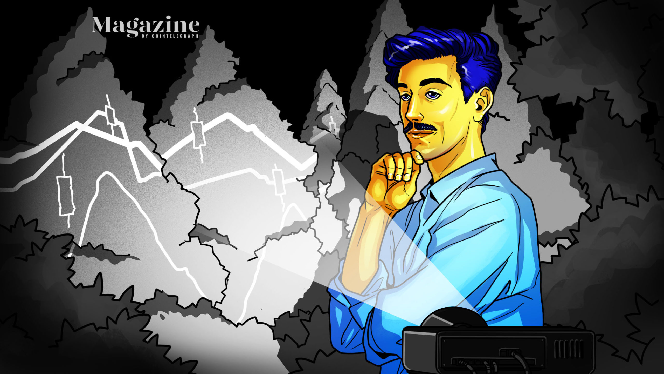 Trading altcoins at the edge of addiction – Cointelegraph Magazine ...