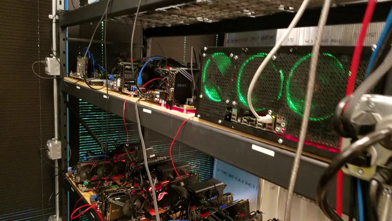 I built a Small cryptocurrency mining setup for a client. - Trading ...